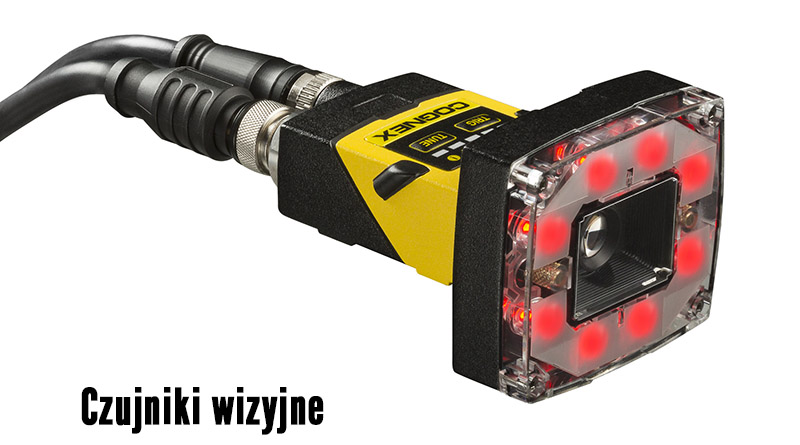 czujniki wizyjne - Cognex - Systemy wizyjne, czytniki kodów, czujniki ...