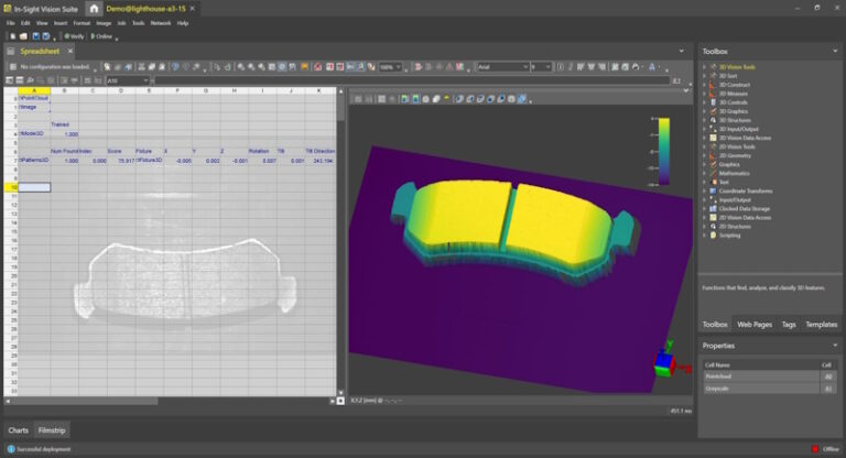 InSight Vision Suite - Systemy wizyjne Cognex w Polsce | Eltron ...