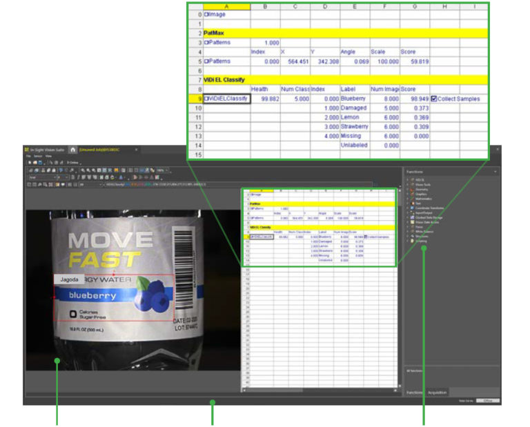 InSight 8900 - kamery inteligentne